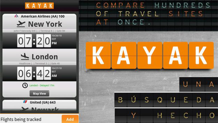 Kayak agrega opción para elegir modelo de avión - Nitu - Noticias de la ...
