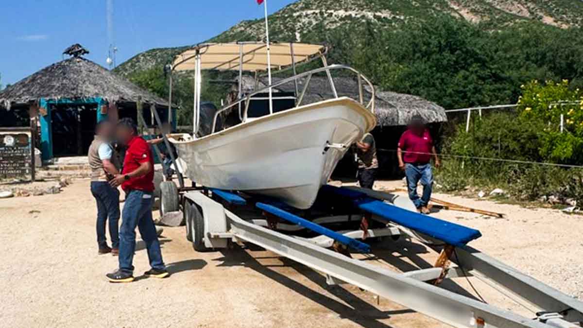 Profepa decomisa embarcación turística sin autorización en Cabo Pulmo ...