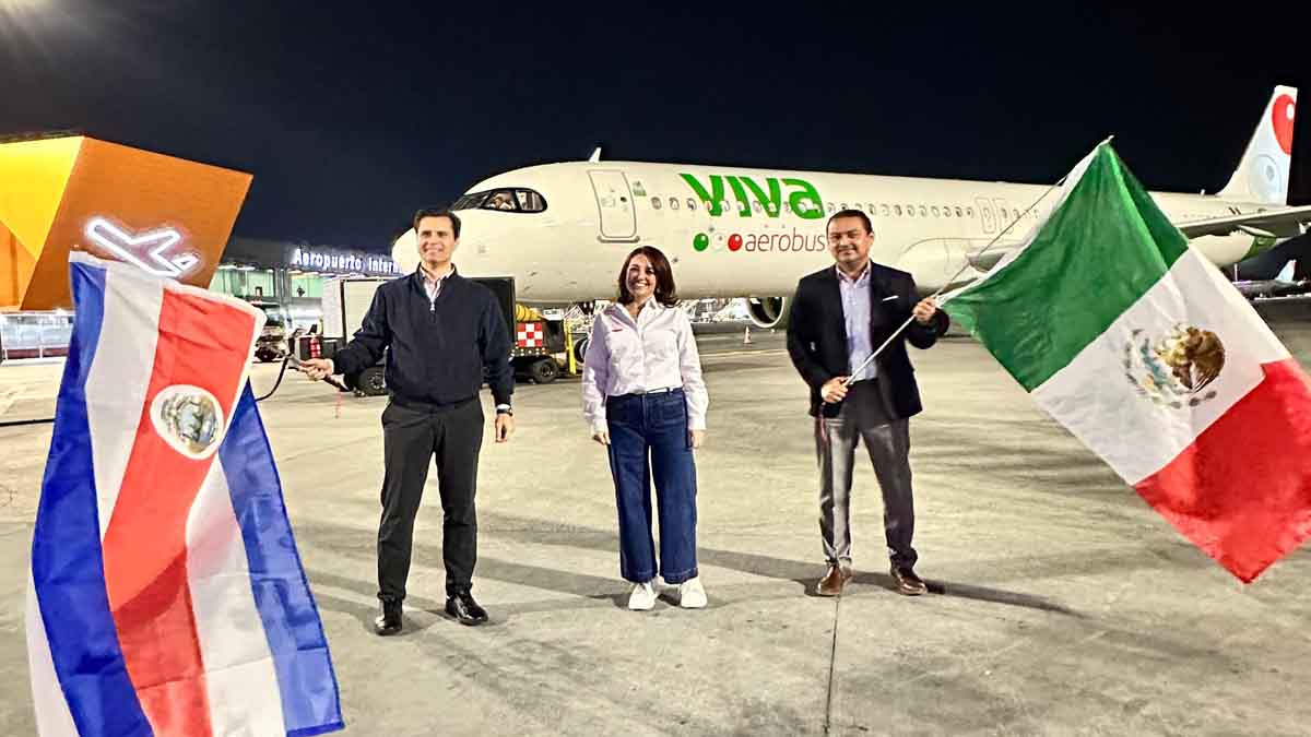 Viva inicia operaciones de la ruta Monterrey-San José, Costa Rica ...